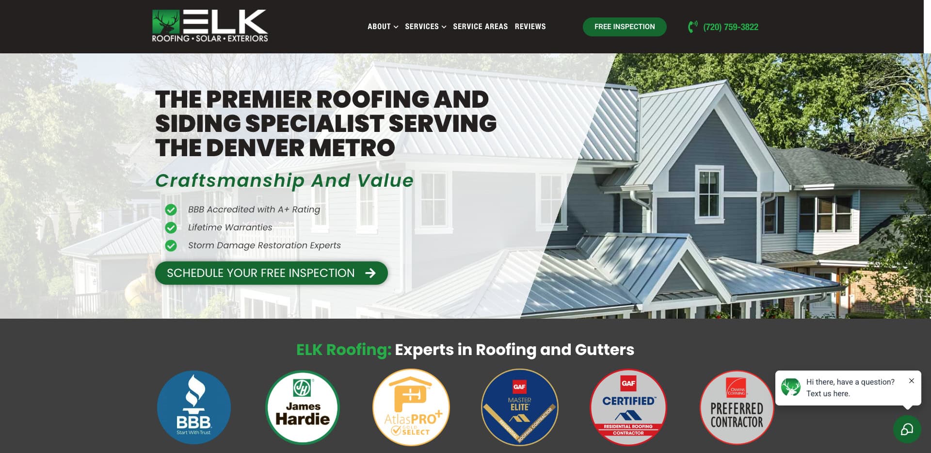 20 Best Residential Roofing Websites for 2026 I CyberOptik