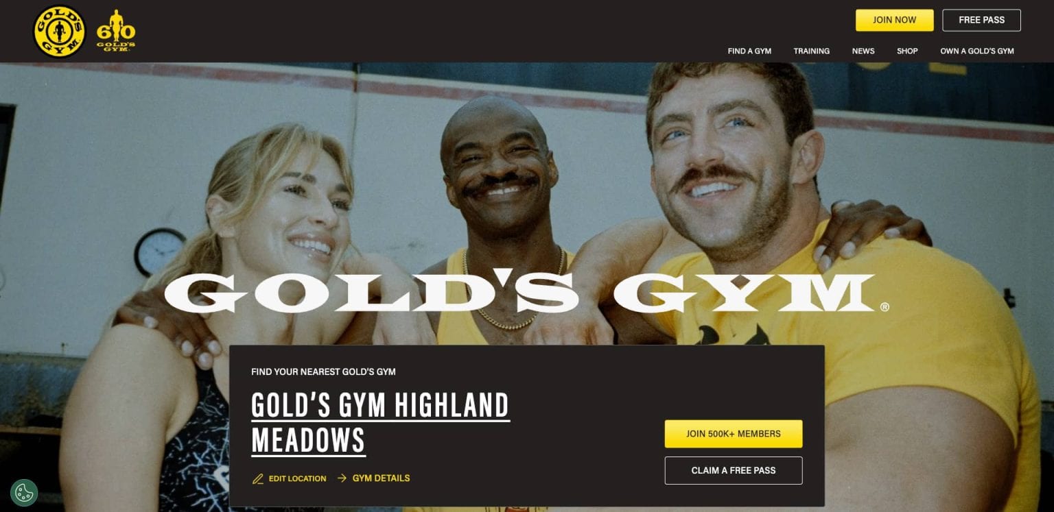 20 Best Gym Websites of 2026 I CyberOptik