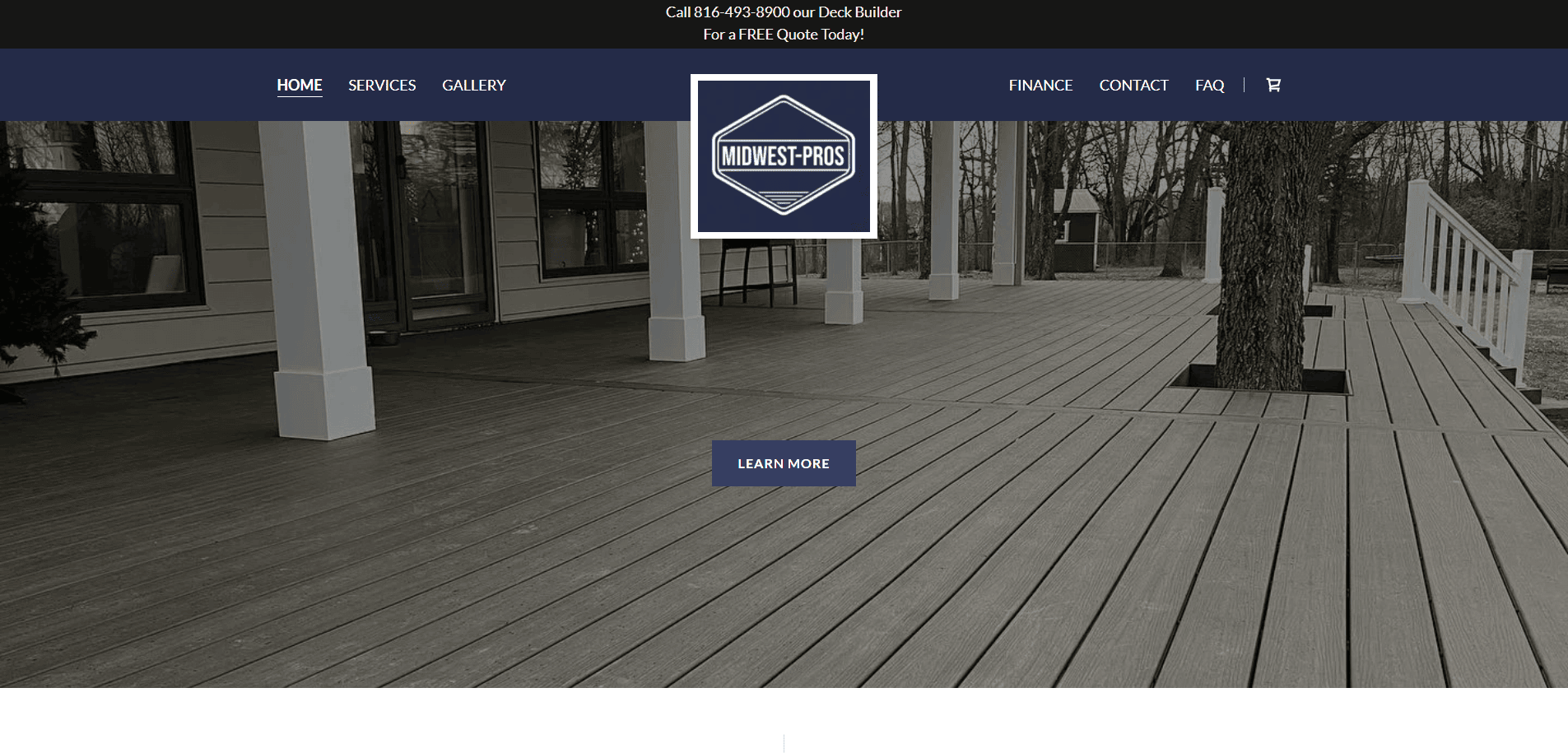 20 Best Deck Builder Website Designs I CyberOptik