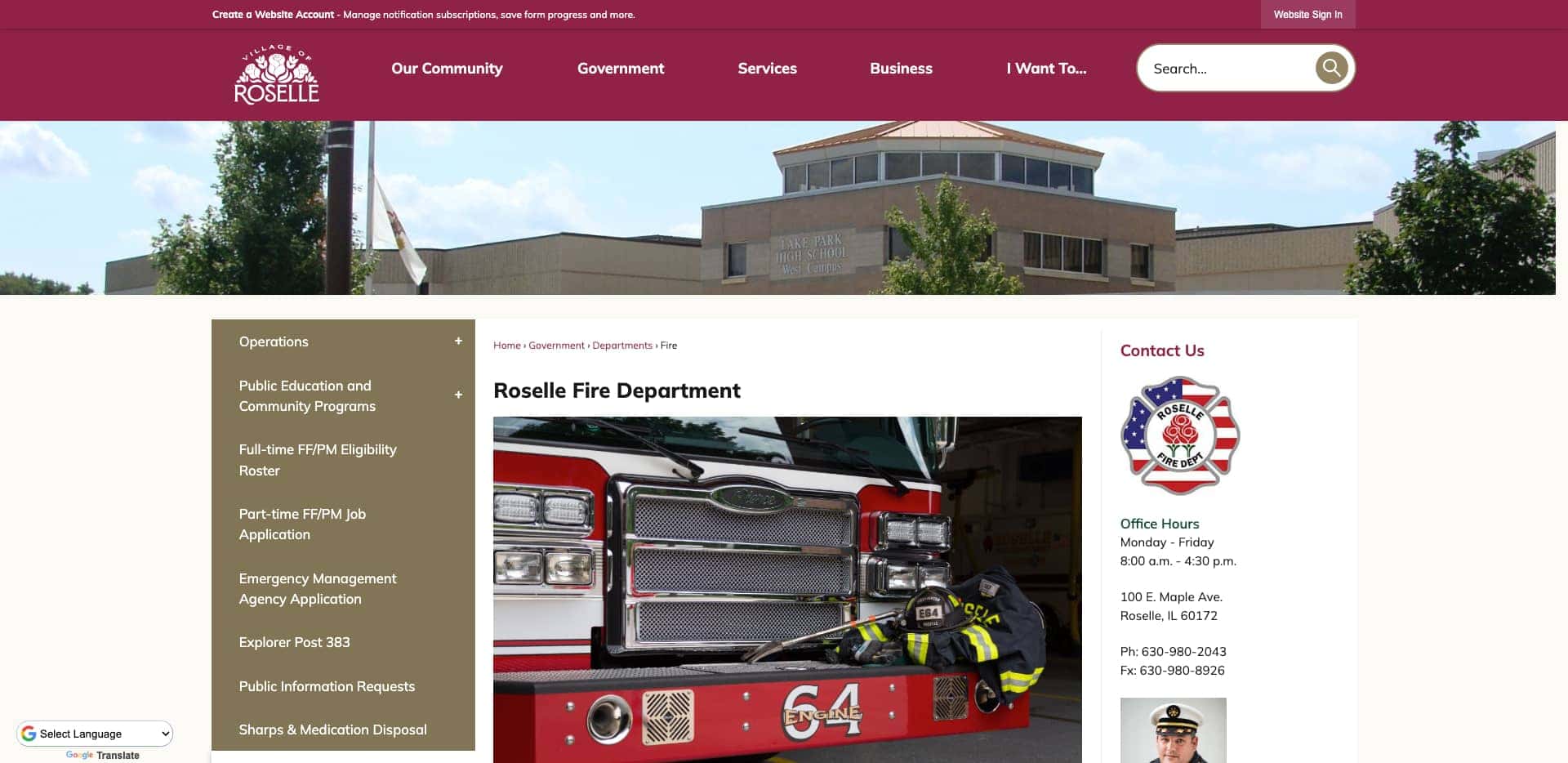 20 Best Fire Department Websites of 2026 I CyberOptik
