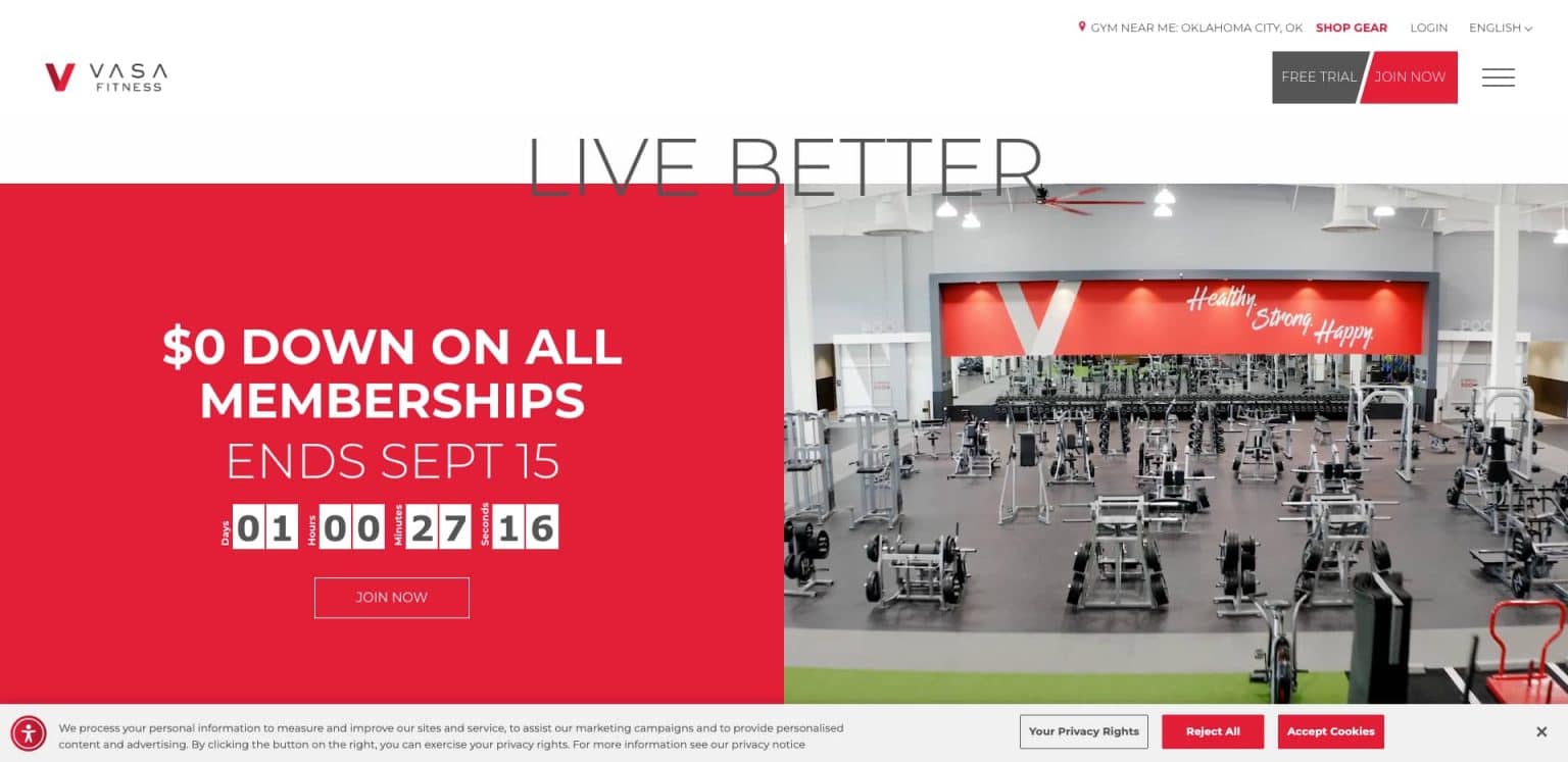 20 Best Gym Websites of 2026 I CyberOptik