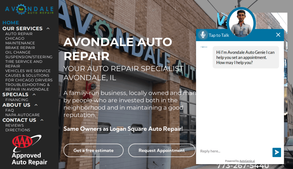 20 Best Auto Mechanic Websites of 2026 | CyberOptik