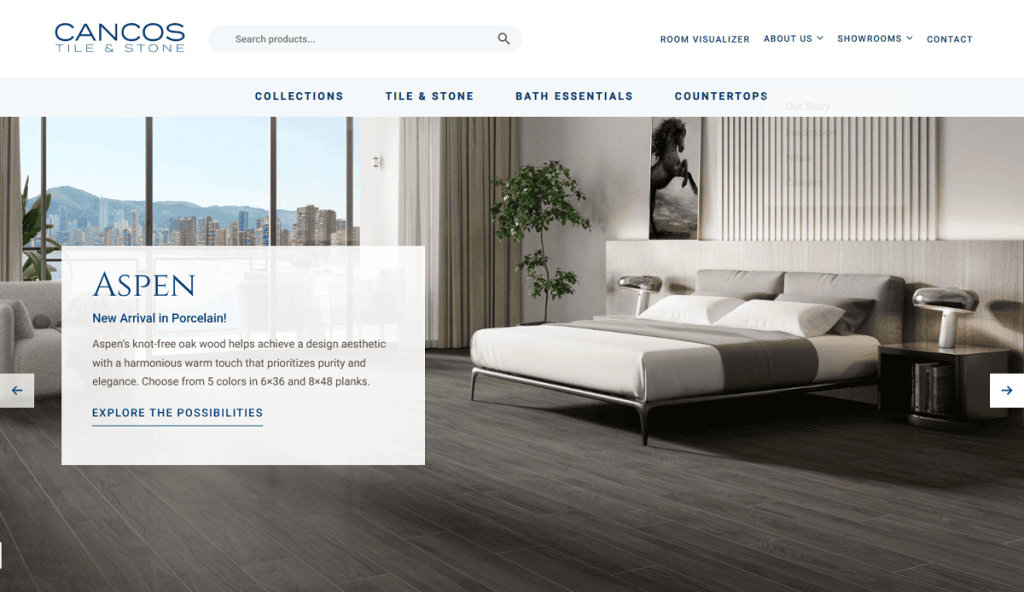 20 Best Tile Websites of 2025 I CyberOptik