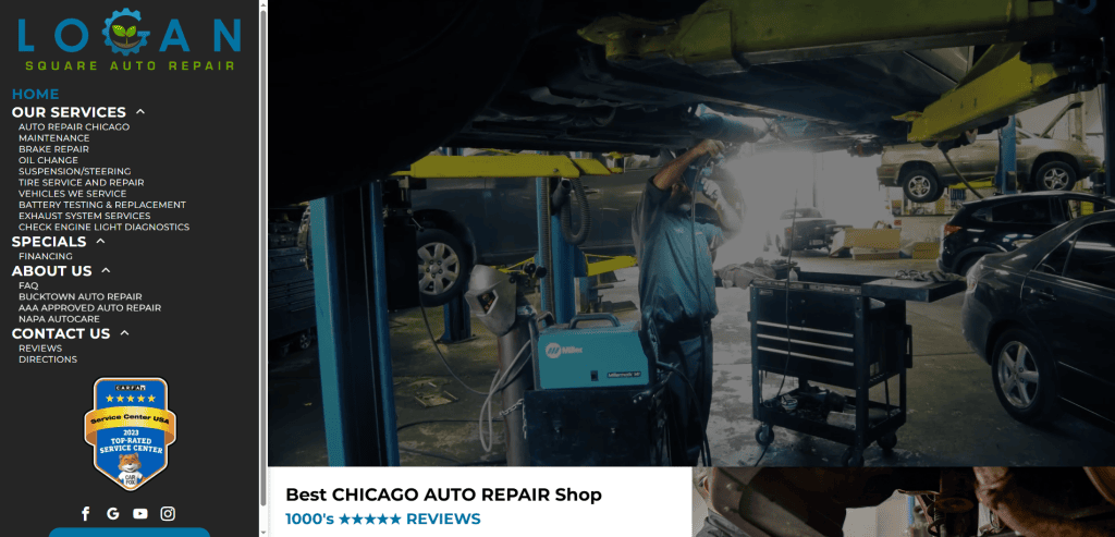 20 Best Auto Mechanic Websites of 2025 | CyberOptik