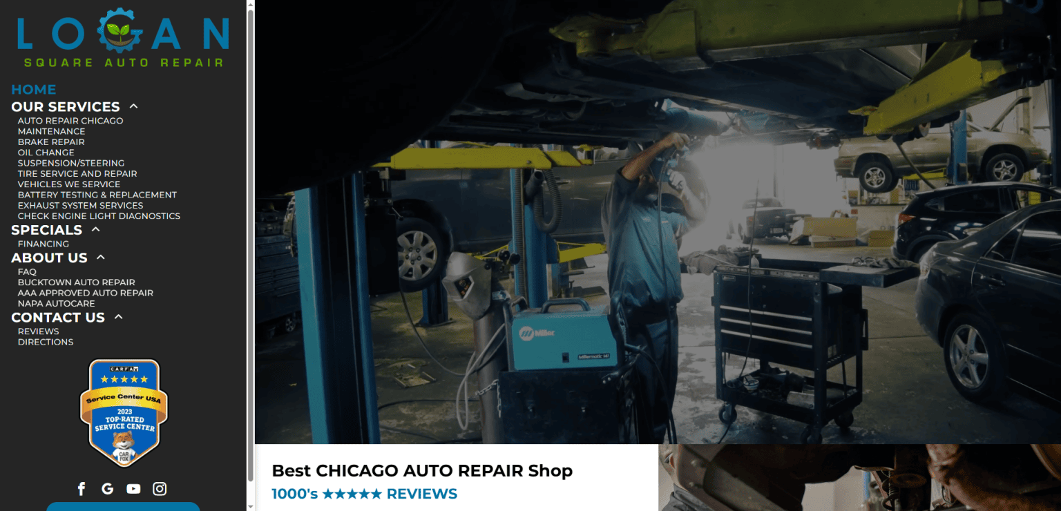 20 Best Auto Mechanic Websites of 2026 | CyberOptik