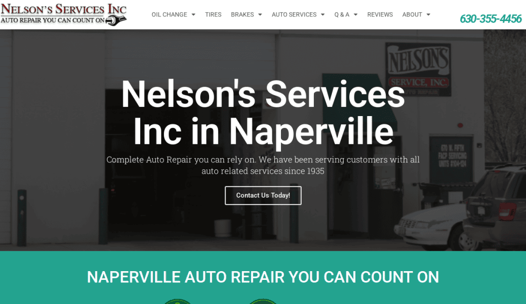 20 Best Auto Mechanic Websites of 2026 | CyberOptik