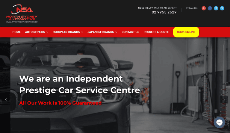 20 Best Auto Mechanic Websites of 2026 | CyberOptik