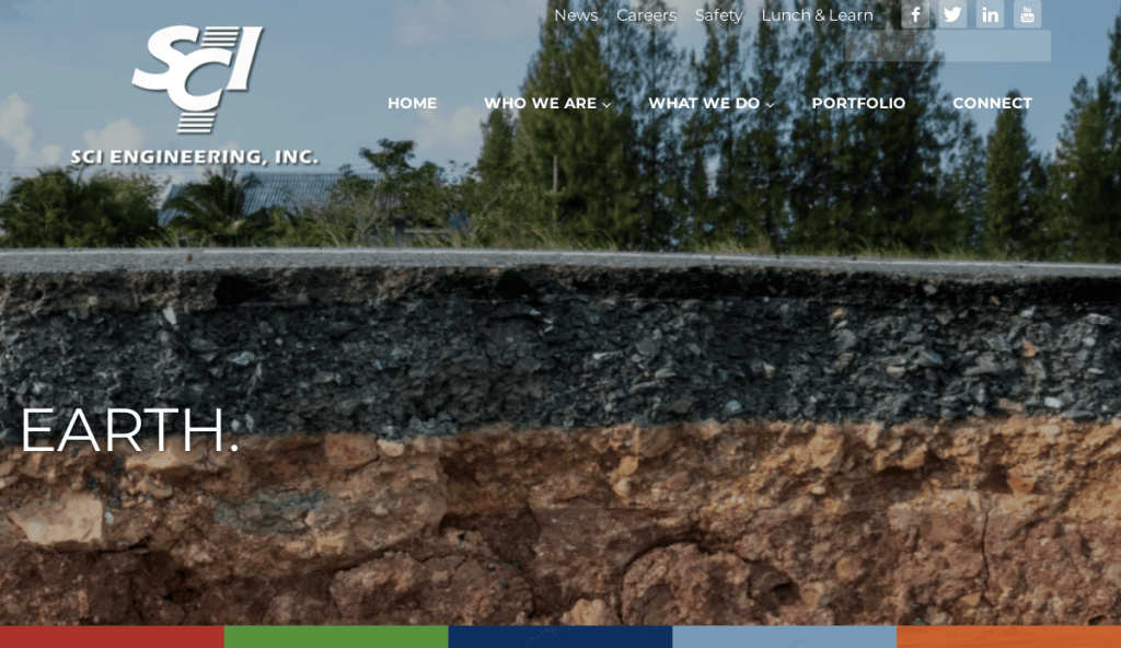 Best Civil Engineering Website Designs of 2026 I CyberOptik