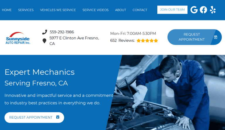 20 Best Auto Mechanic Websites of 2026 | CyberOptik
