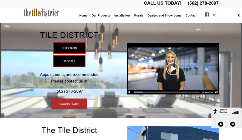 20 Best Tile Websites of 2025 I CyberOptik