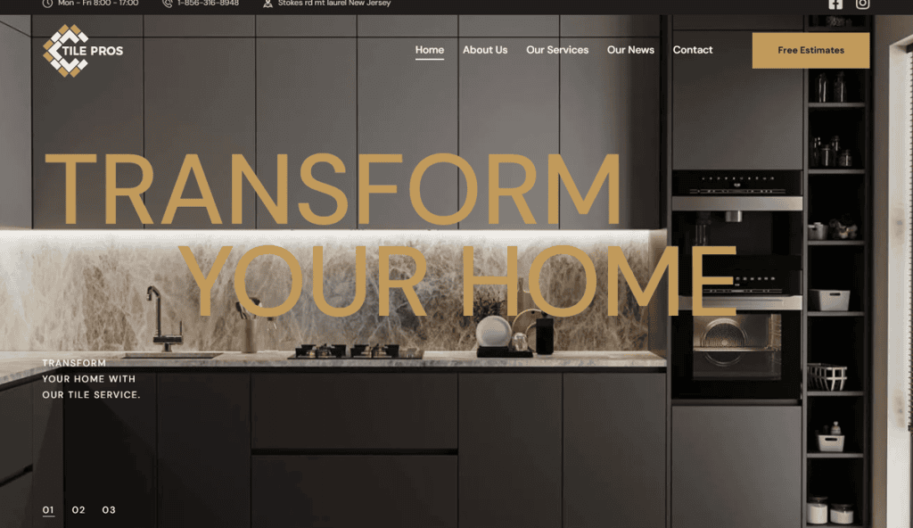 20 Best Tile Websites of 2025 I CyberOptik