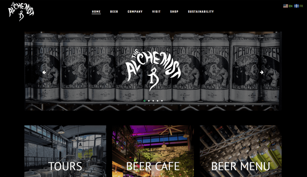 20 Best Brewery Websites of 2025 I CyberOptik
