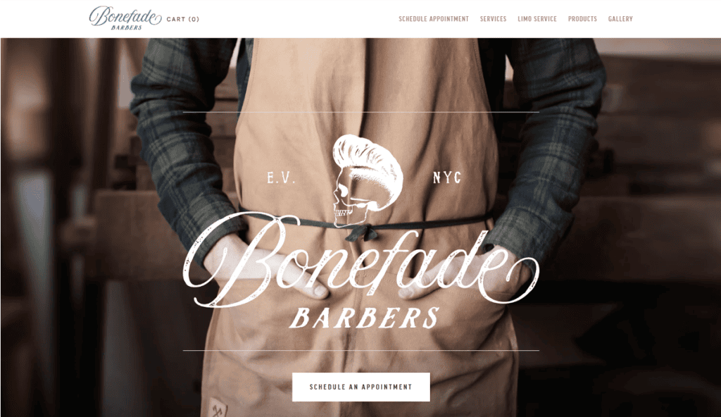 20 Best Barber Shop Websites of 2025 I CyberOptik